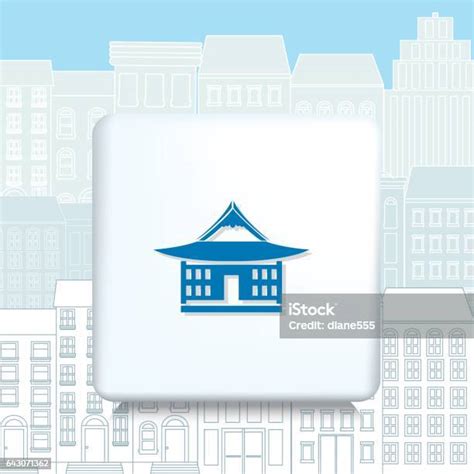 在城市景觀建築圖示向量圖形及更多住宅建築圖片 住宅建築 信息圖形 側影 Istock