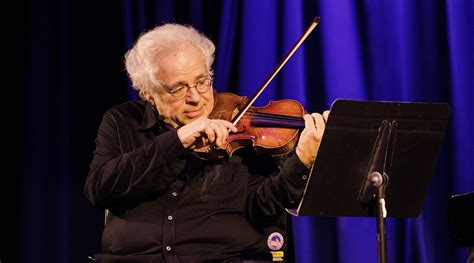 Itzhak Perlman Brings His “evening With Itzhak Perlman” Show To Nyc To