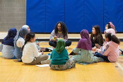 Girls Lunch Program And In Class Visits At John A Mcdougall School