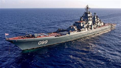 俄軍彼得大帝號巡洋艦將獲重大升級 已經服役25年 新華網