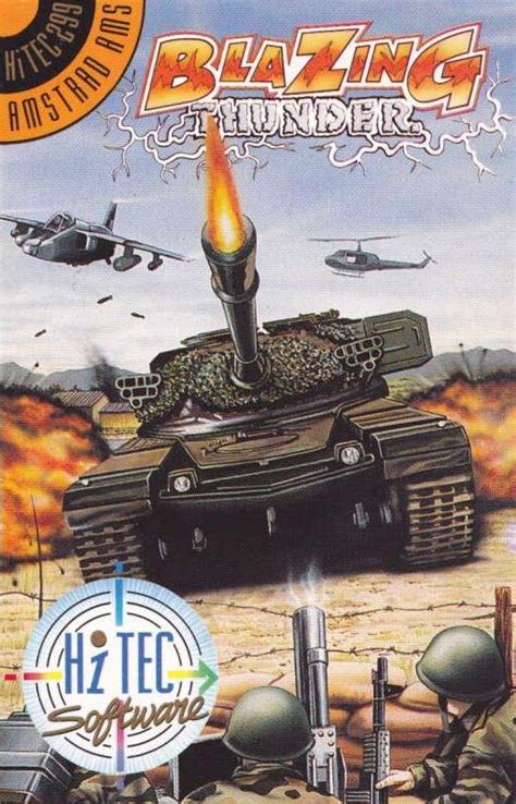 Blazing Thunder Images LaunchBox Games Database