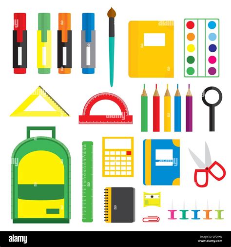 Utiles Escolares Dibujos