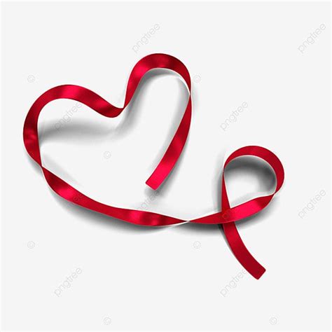 사랑 에이즈 빨간 리본 일러스트 3d 요소 사랑 클립 아트 보조기구 사랑 Png 일러스트 및 Psd 이미지 무료 다운로드