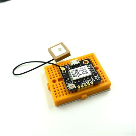 Receptor de módulo GPS posicionamiento por satélite de navegación NEO M Arduino GPS
