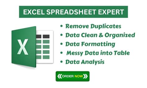 Clean And Organize Your Excel Spreadsheet Data Like A Pro By Abdulbyahatti Fiverr