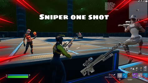 Sniper One Shot By Johnmvp Fortnite Creative Map Code