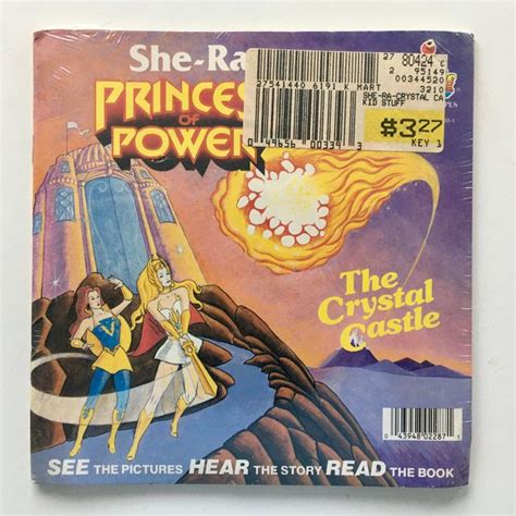 She Ra Princess Of Power Crystal Castle Sealed 7 Vinyl Records Etsy