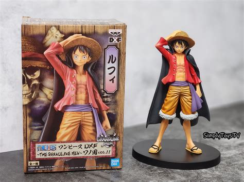 Banpresto One Piece Monkey D Luffy The Grandline Men Vol 11