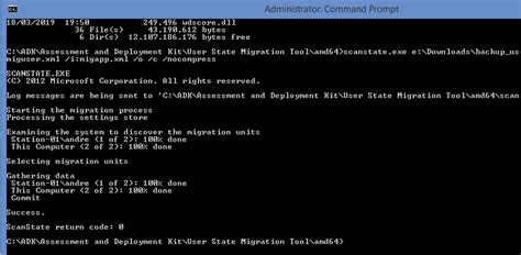 User State Migration Tool Usmt Documenta O Tyuatsu