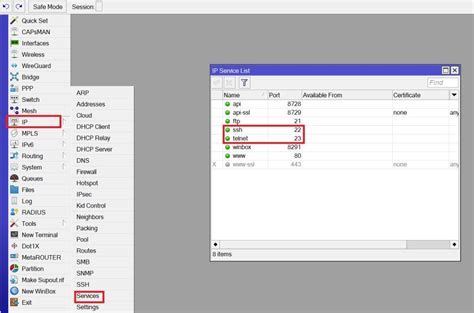 How To Connect Telnet And Ssh To The Mikrotik Router Networktik