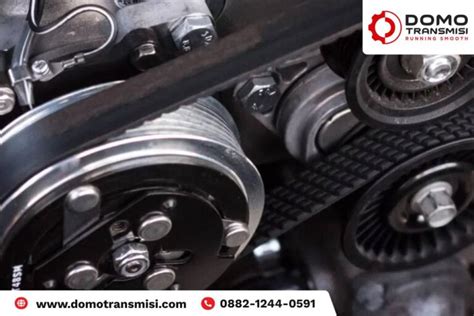 Ini Dia 6 Ciri V Belt Mobil Harus Diganti Domotransmisi