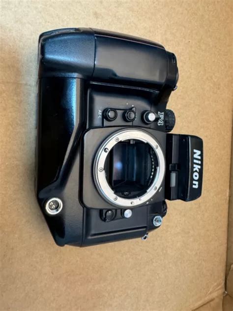 Nikon F4s 35mm Professional Slr Film Camera Body W Mb 21 Battery Grip