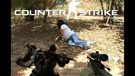 Cego Em Tiroteio Counter Strike Global Offensive YouTube