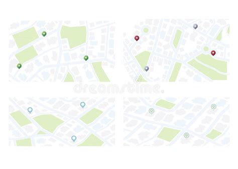 City Maps Collection Stock Illustrations 1 239 City Maps Collection