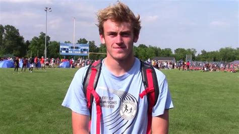 Drew Maher Wins 1600m In 4 08 80 Njsiaa State Meet Of Champions