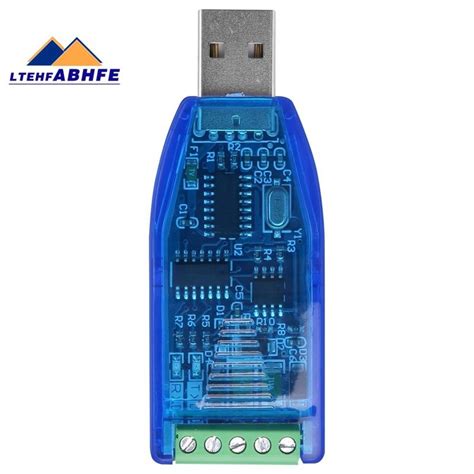 โมดูลการสื่อสาร Usb เป็น Rs485 ตัวแปลงเส้นอนุกรมครึ่งเพล็กซ์แบบสองทิศทาง Shopee Thailand