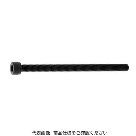 ファスニング J ステンレス 六角穴付きボルト （キャップスクリュー）（全ねじ） 4 通販 アスクル