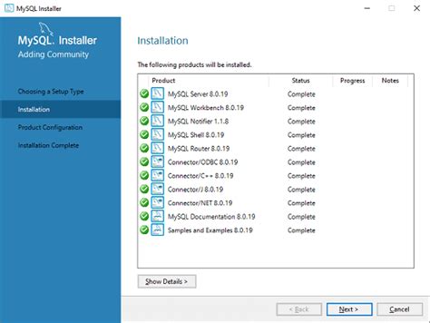 Install Mysql Tpoint Tech