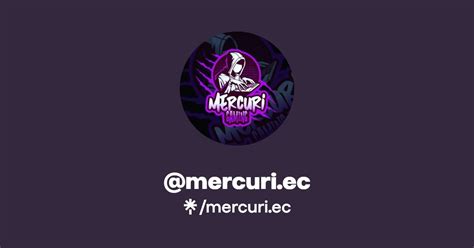 Mercuri Ec S Favorite Twitch Instagram Links Linktree