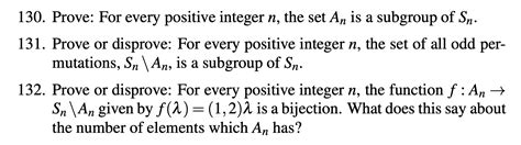Solved Prove For Every Positive Integer N The Set An Chegg Com