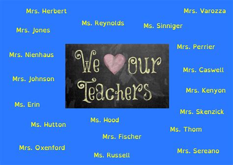 Teacher Appreciation Week Hashtag At Bradley Mathis Blog