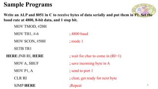 Serial Communication In Microcontroller Ppt