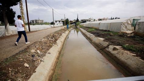 Lebanon Receives Cholera Vaccines From France