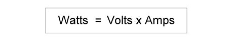 How To Understand Electricity Volts Amps And Watts Explained On