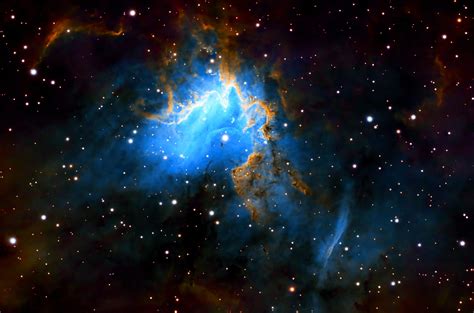 Ngc 1491 Fossil Footprint Nebula