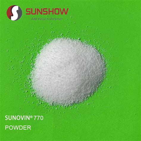Sunshow Plastic Additives Chemical Industrial Polymer Uv 770 Reach Pc