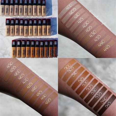 Loreal 24 Hour Fresh Wear Foundation Loreal Infallible Foundation