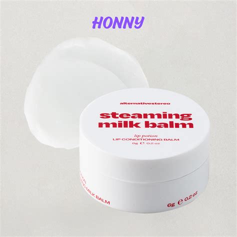 Alternativestereo Lip Potion Steaming Milk Balm 6g ลิปบาล์มบำรุงริม