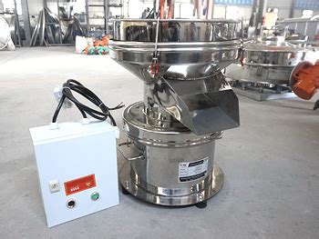 Water Sieve Filter DAHAN Vibration Machinery