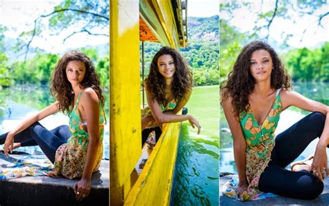 Galeria Marina Nery Estreante Em Velho Chico Posa Para Quem