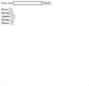 Build A Simple Todo App Using React Js Functional Components And Hooks