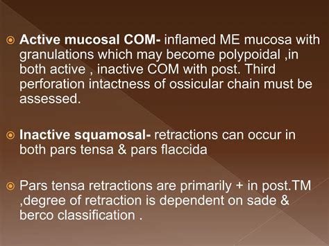 Chronic Suppurative Otitis Media Disease Of Ear Pptx