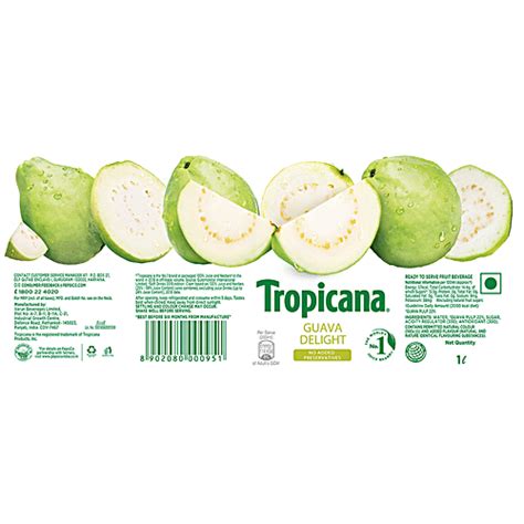 Buy Tropicana Guava Delight Juice Aseptic Pack Online At Best Price