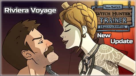 Witch Hunter Trainer Riviera Voyage Update ☚22☛Загадочная вдова Youtube