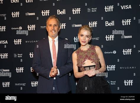Toronto On 12th Sep 2022 Matt Smukler Kiernan Shipka At Arrivals