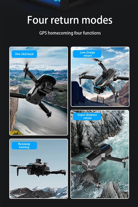 Ae8 Evo Drone Dual Camera 4k Professional Positioning Aerial Photogr