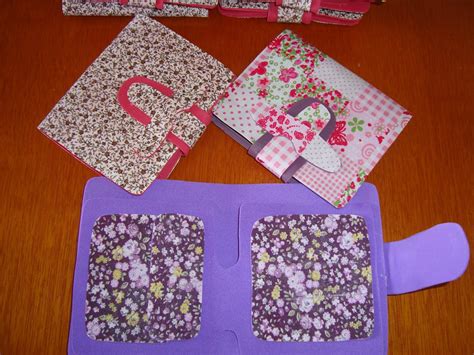 TutyMari Carteiras Em EVA E Tecido