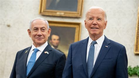 Байдън разговаря с Нетаняху за преговорите за примирие в Газа Новини бг