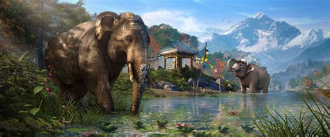 Far Cry 4 Wallpapers Top Free Far Cry 4 Backgrounds Wallpaperaccess