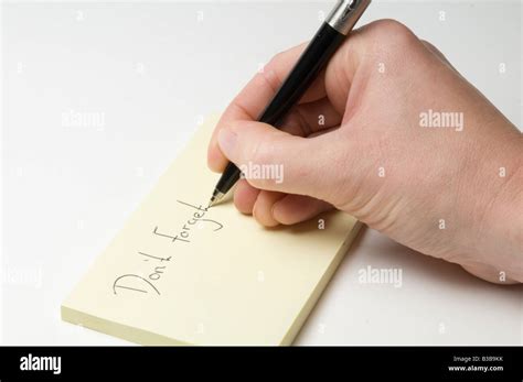 Post It Note Notes Pen Paper Jot Down Jotter Notepad Reminder Dont