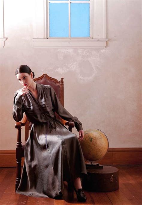 Deryn Schmidt Recalls The 1940s In Autumnwinter 2012 Collection Lucire