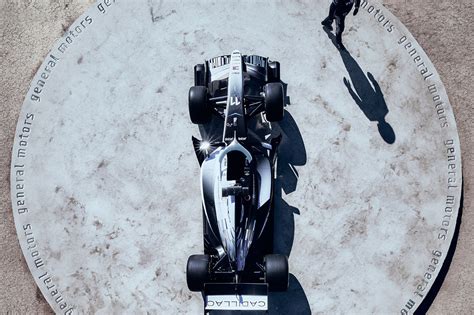 Cadillac F1 Team Livery Soon Unveiled In Australia