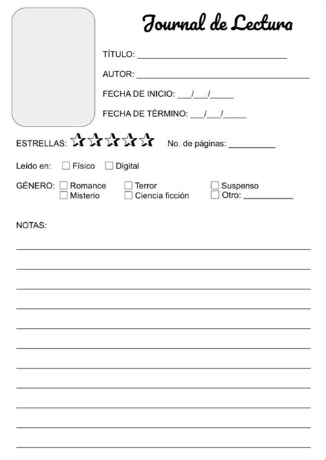 Book Reading Journal Book Review Journal Reading Writing New Books