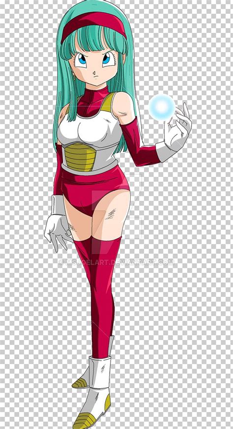 Bulla Vegeta Bulma Goku Pan Png Clipart Anime Art Brown Hair Bulla Bulma Free Png Download