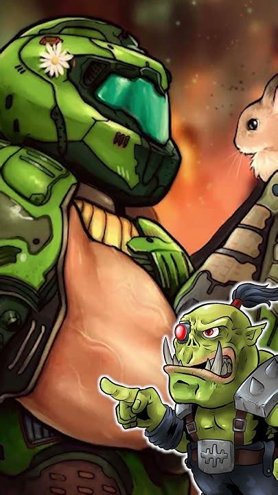 Der Doom Slayer And Daisy Doom Lore Deutsch Doom Youtube