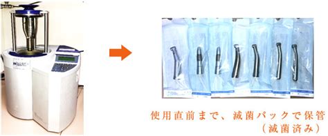 滅菌・衛生管理について 那須塩原市 歯科 新藤歯科医院 歯医者